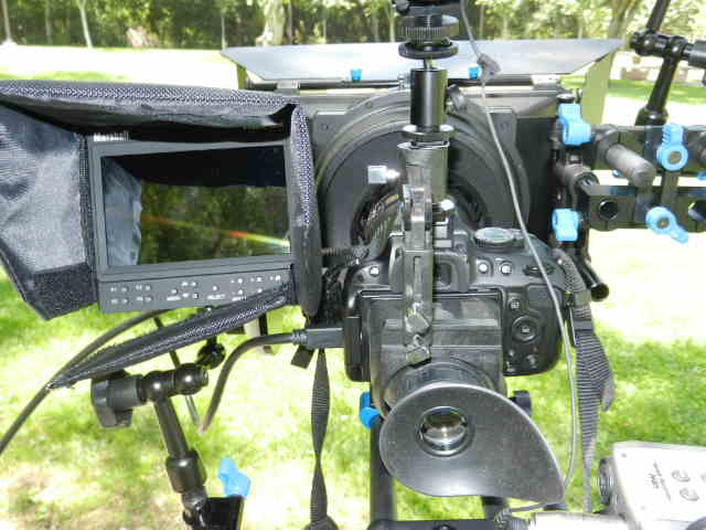 Red Rock Micro DSLR Cinema rig- modified | maximpactphotography
