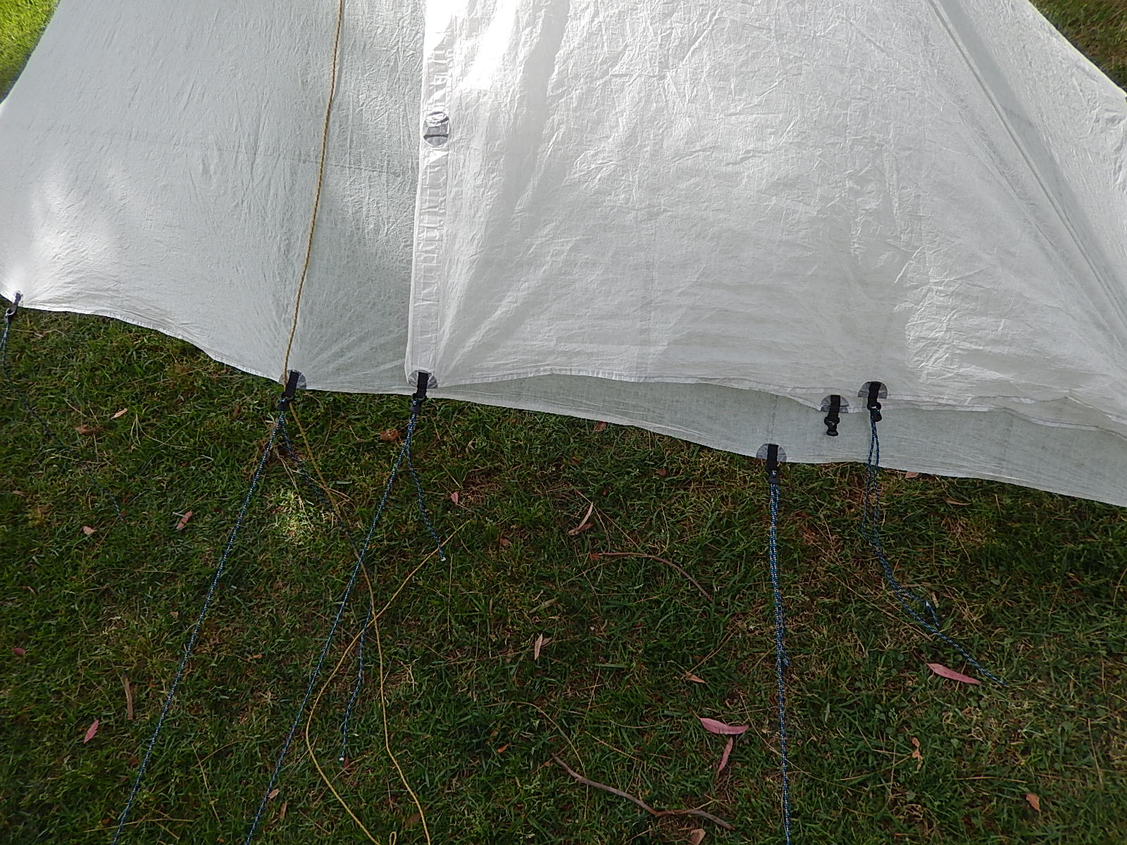 HMG Square tarp : How to achieve full coverage? | maximpactphotography