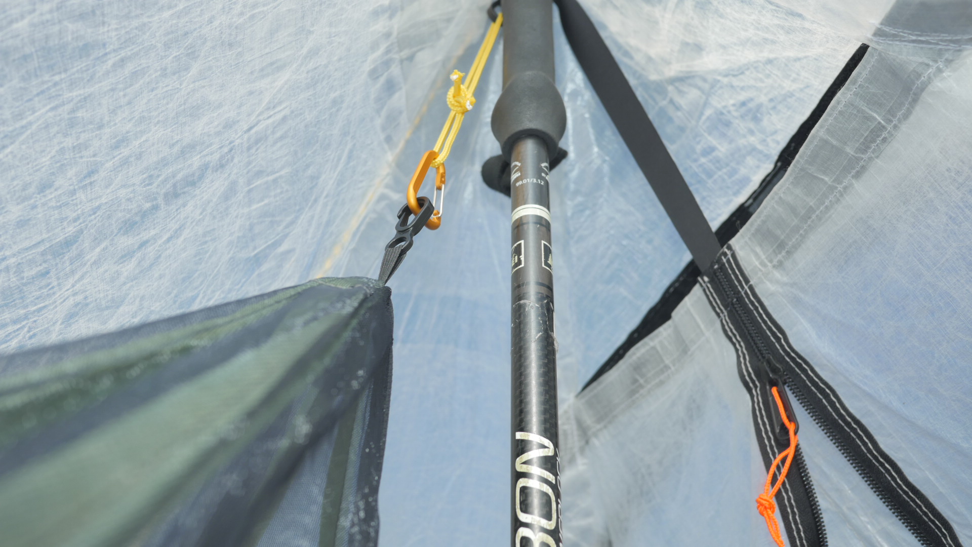 MLD Solo Silnylon Inner Net for Duomid shelter | maximpactphotography